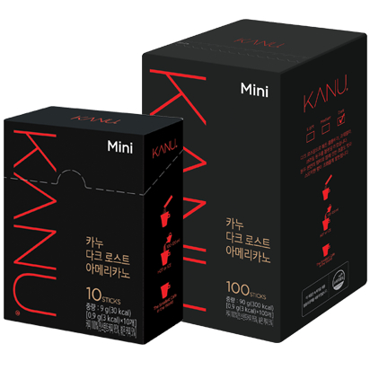 Lowest Price KANU Dark Roast Americano Mini 10T 30T 100T 150T ...