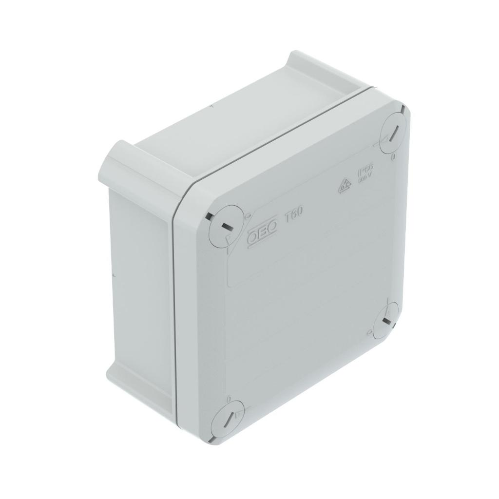 OBO Bettermann Junction box T 60, closed OBO 2007239 | Shopee Singapore