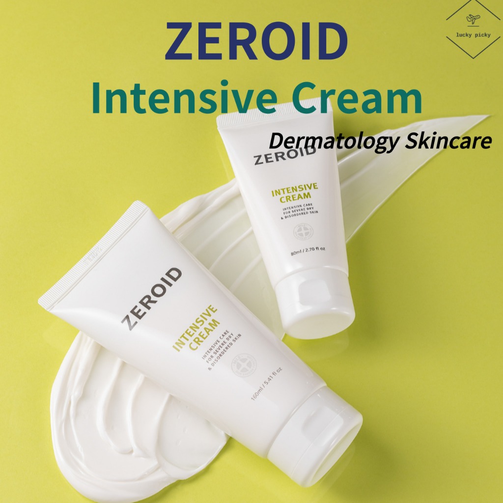 [ZEROID] Intensive Cream for Severely Dry skin & Sensitive Skin ...