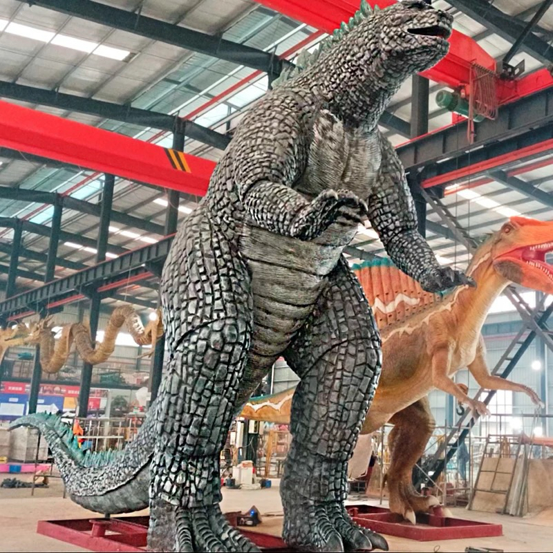Life Size Animatronic Godzilla King Of Monster Entertainment Decoration ...