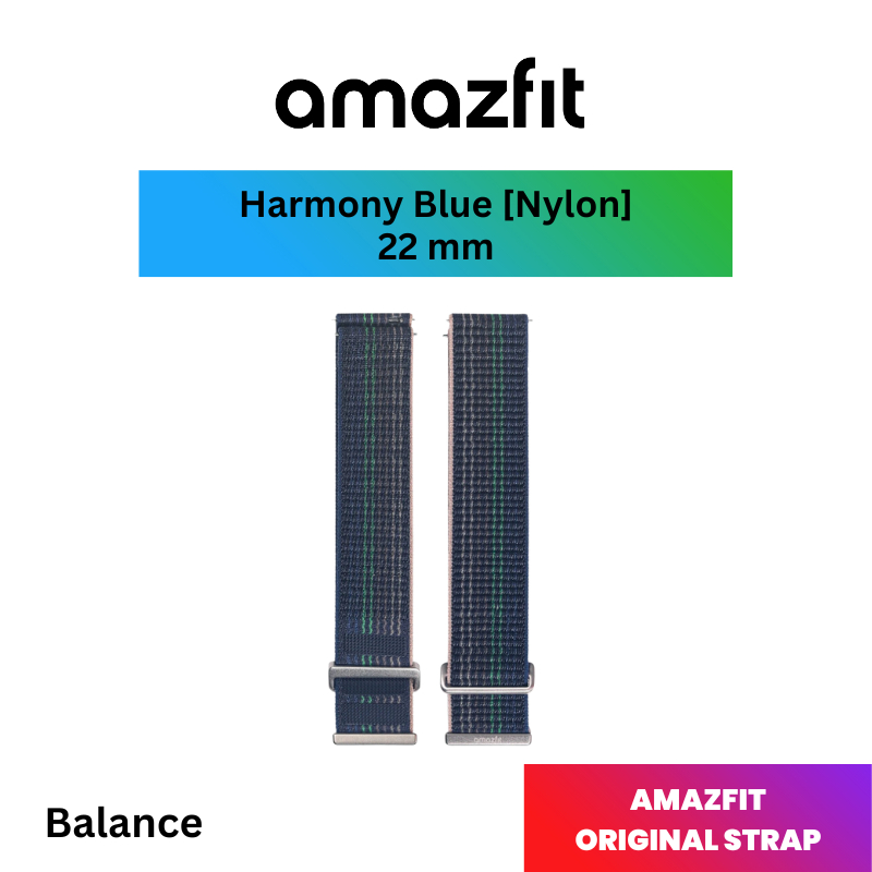 Amazfit Original Balance Silicon Strap 22mm | Amazfit Strap Nylon ...