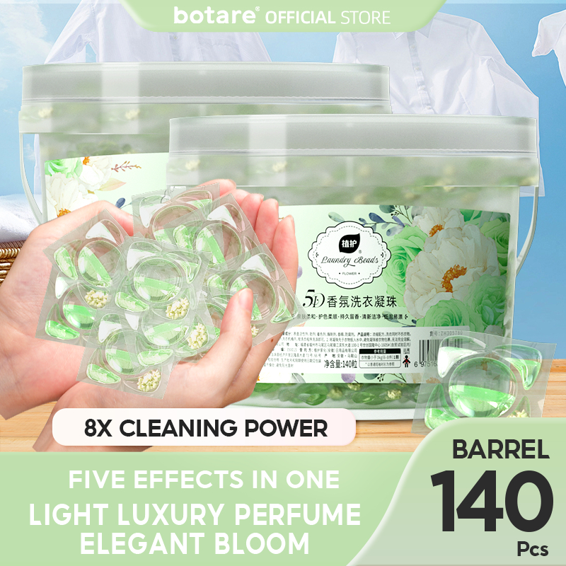 Botare 5D laundry Gels 5 in 1 Laundry Capsules Lasting fragrance ...