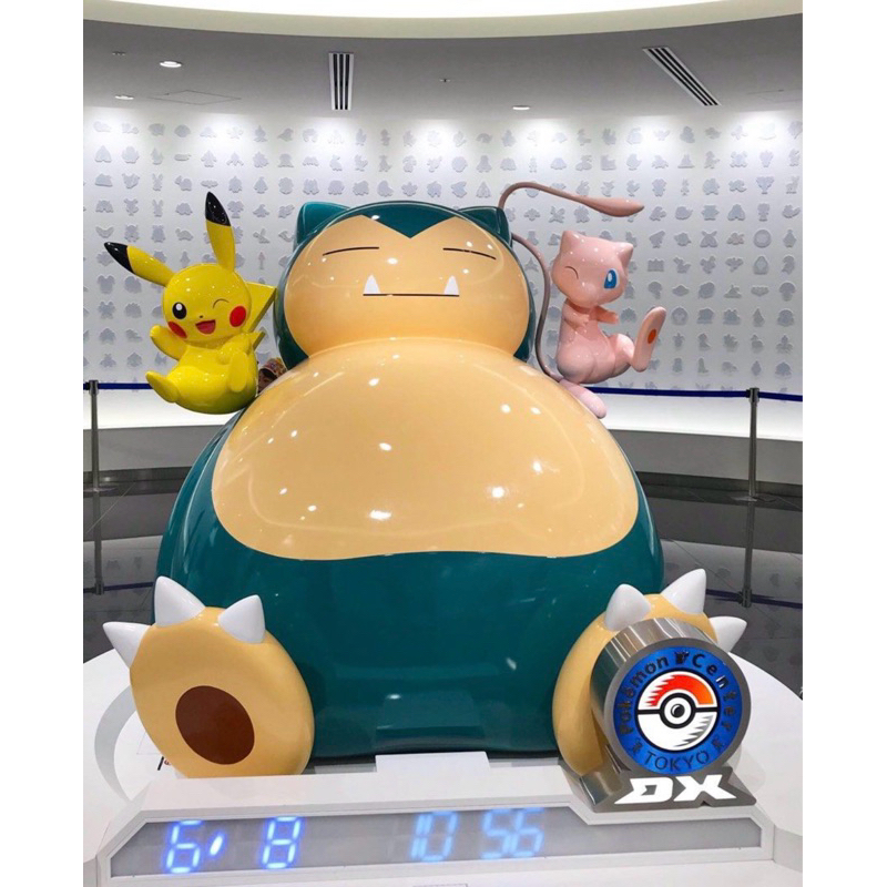 Life Size Snorlax Pikachu Mewtwo Pokemon Cartoon Statue Sculpture Home ...