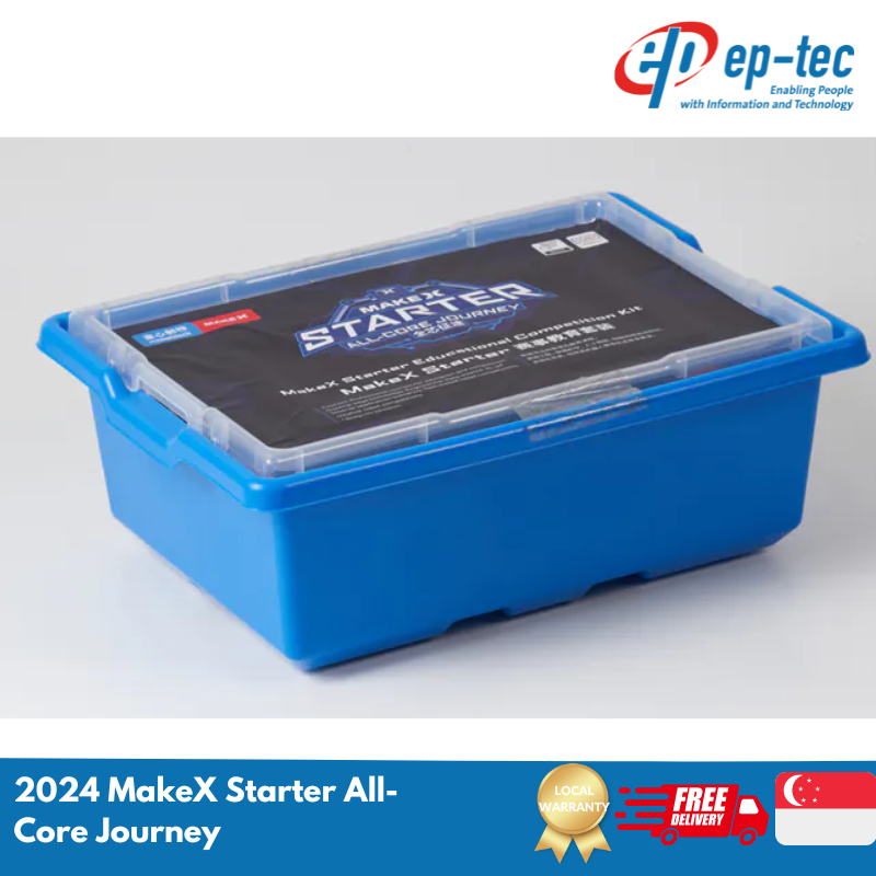 2024 MakeX Starter All-Core Journey Educational Competition Kit | STEM ...