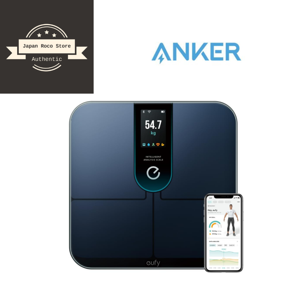 Anker Eufy Smart Scale P3 Weight Body Composition Meter | Shopee Singapore