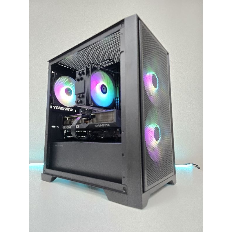 [DEFINE PC PROMO] - INTEL i5 14400F + RX 7600 CUSTOM GAMING PC | Shopee ...