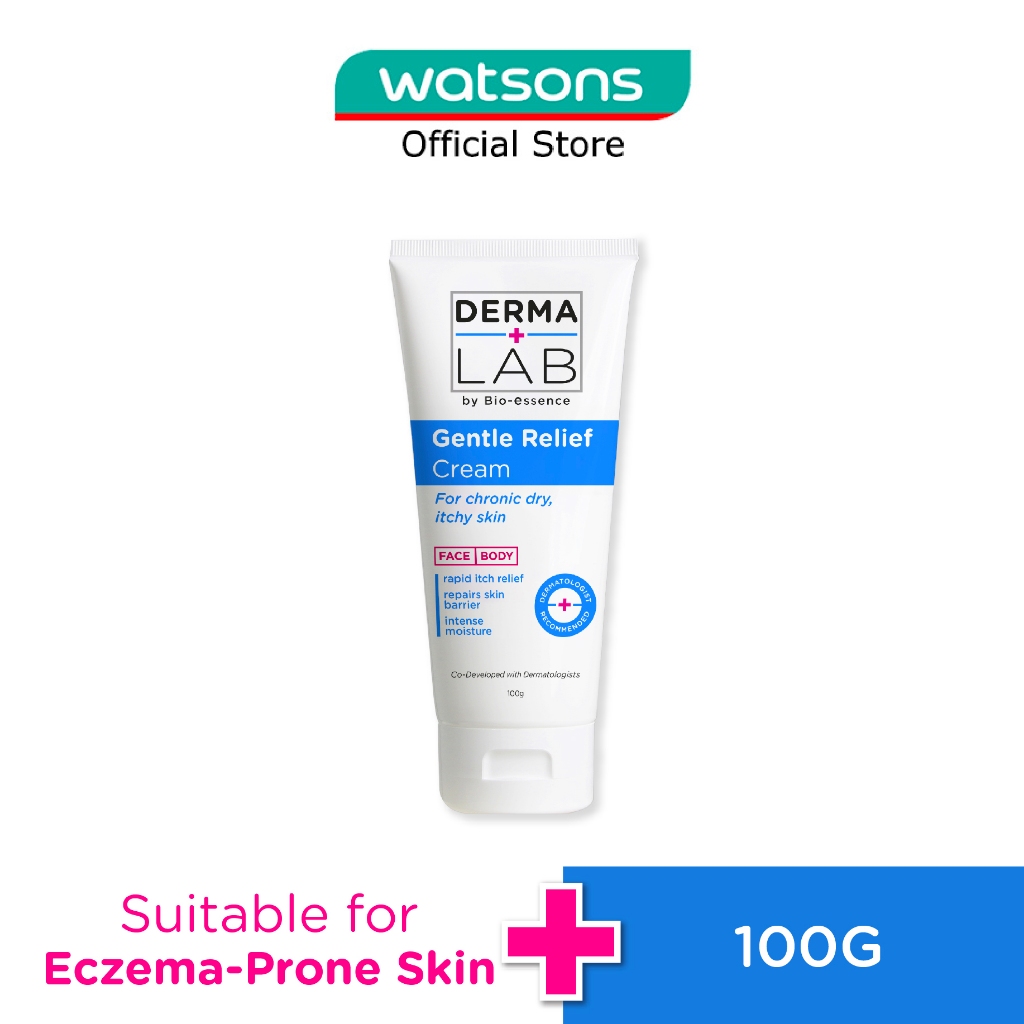DERMA LAB Gentle Relief Cream 100g | Shopee Singapore