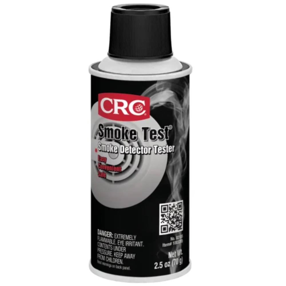 CRC Smoke Test Hydrocarbon Smoke Detector Tester - 2.5 oz | Shopee ...
