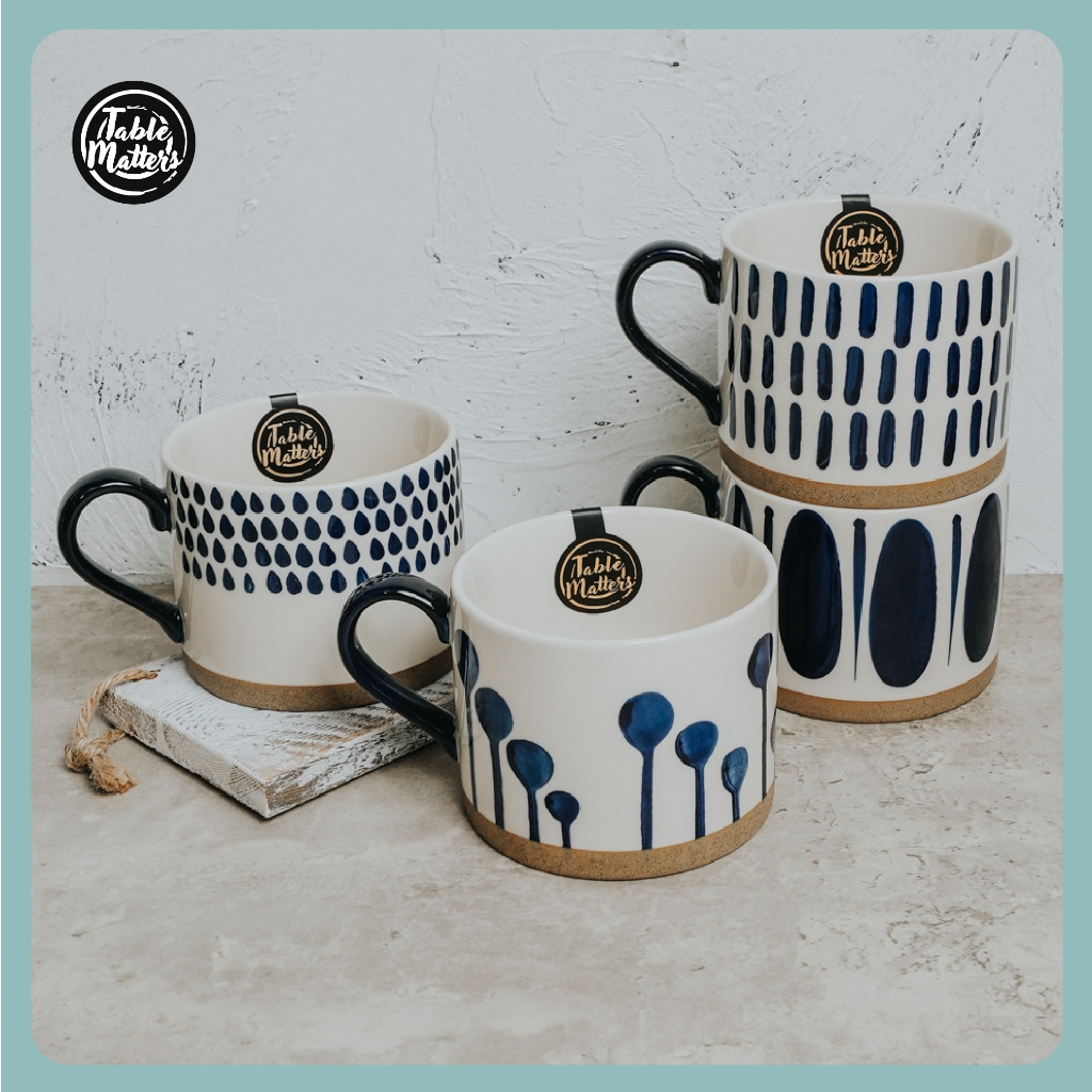 Table Matters - Cereal Cup Collection [Drinking Glass | Cup | Spoon ...