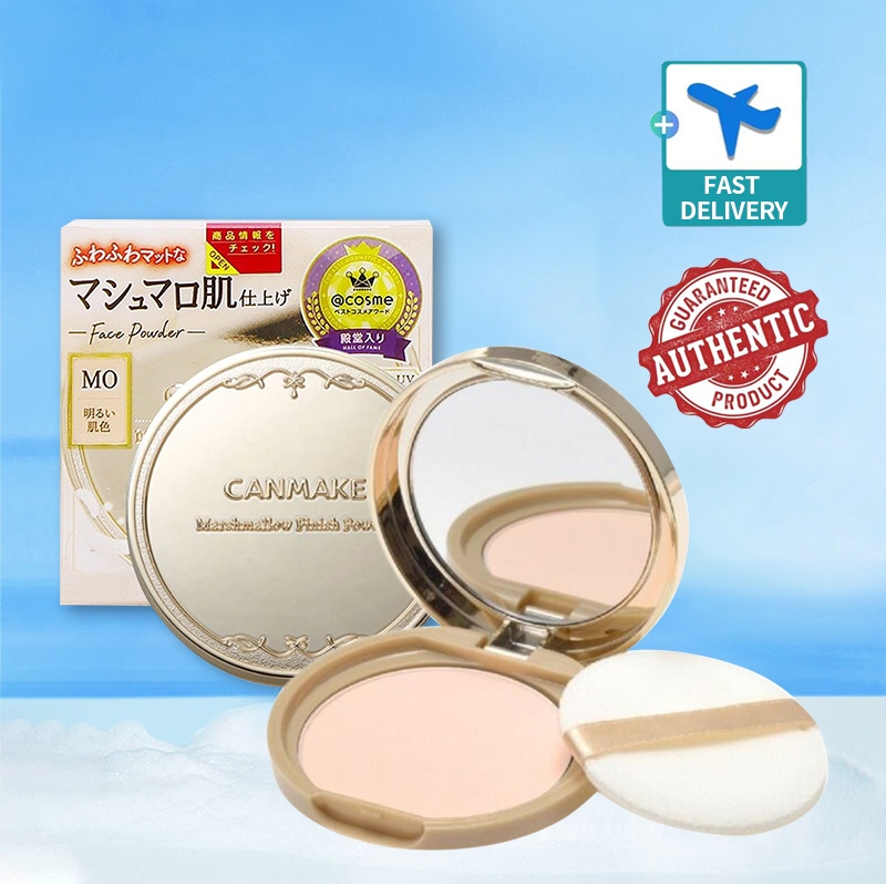 CANMAKE New Version Tokyo Marshmallow Transparent Finish Powder MO/MB/ML Face Makeup Powder 10g ...