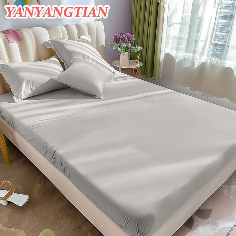 YANYANGTIAN Bed Cover Ventilate Mattress Protector Fitted Bedsheet ...