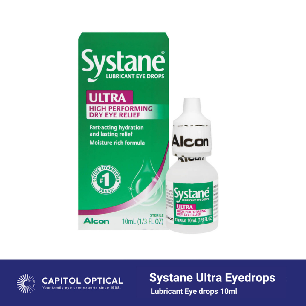 Alcon Systane Ultra Lubricant Eye Drops 10ml | Shopee Singapore