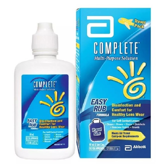Complete Easy Rub Multi-Purpose Solution (60ml) | Shopee Singapore