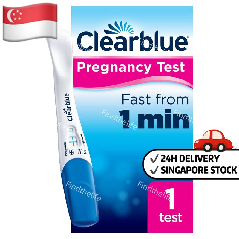 [SG STOCK] Clearblue Pregnancy Test, Weeks Indicator Rapid Detection ...
