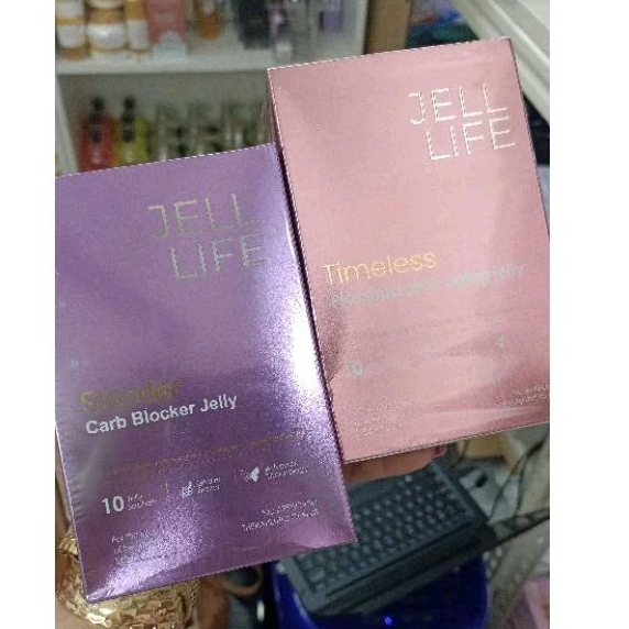 Jell Life Placenta Anti-Aging Jelly and Carb Blocker Jelly | Shopee ...