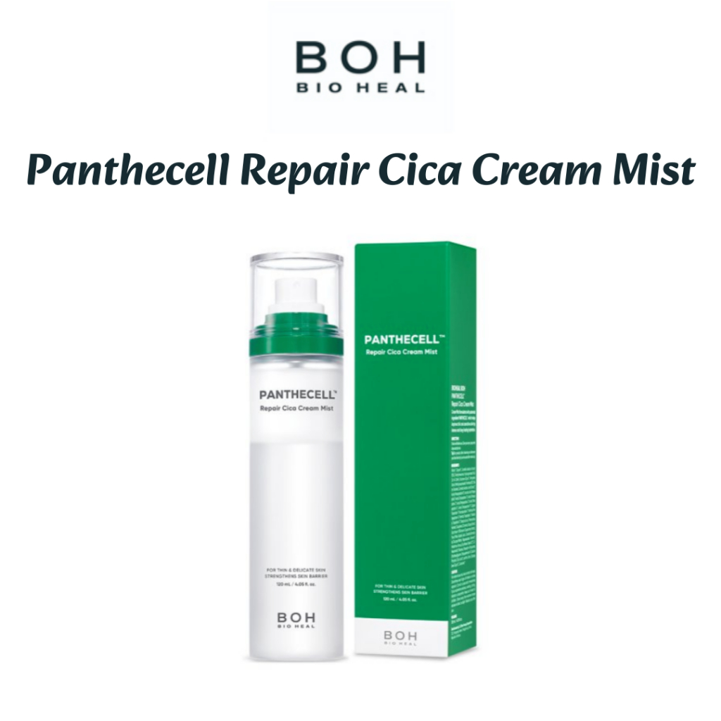 [BIOHEAL BOH] Panthecell Repair Cica Cream Mist 120ml | Shopee Singapore