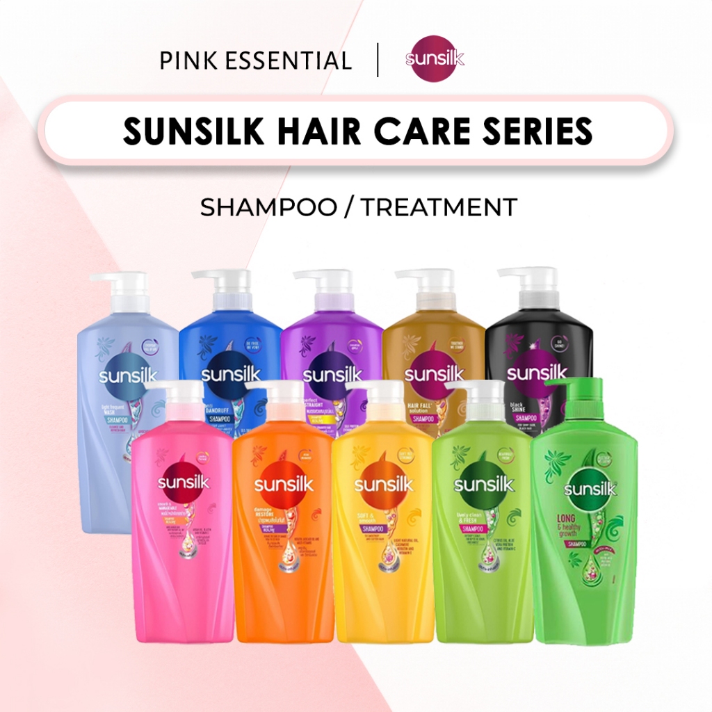 Sunsilk [Value Bundle] Shampoo and Conditioner, 625ml | Shopee Singapore
