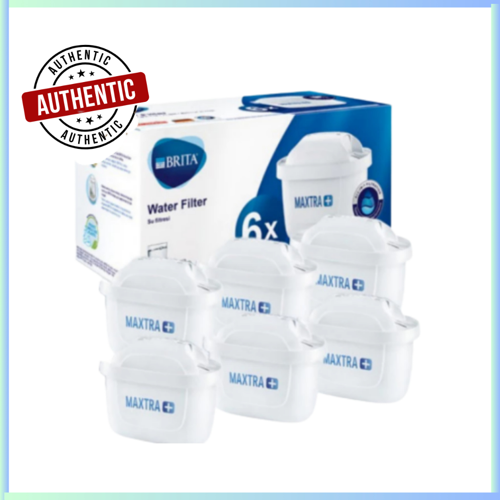 [Brita] MAXTRA Plus Water Filter Cartridges 6EA / Kitchen Appliances ...