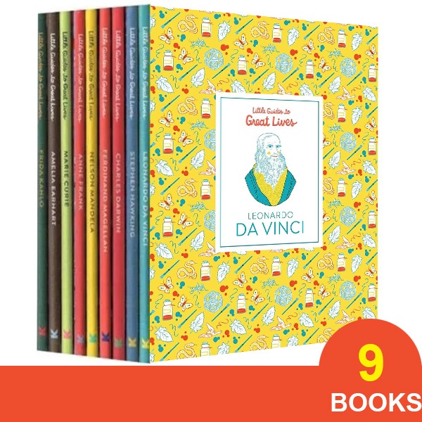 [SG Stock] Little Guides to Great Lives Set (9 Hardcover Books ...