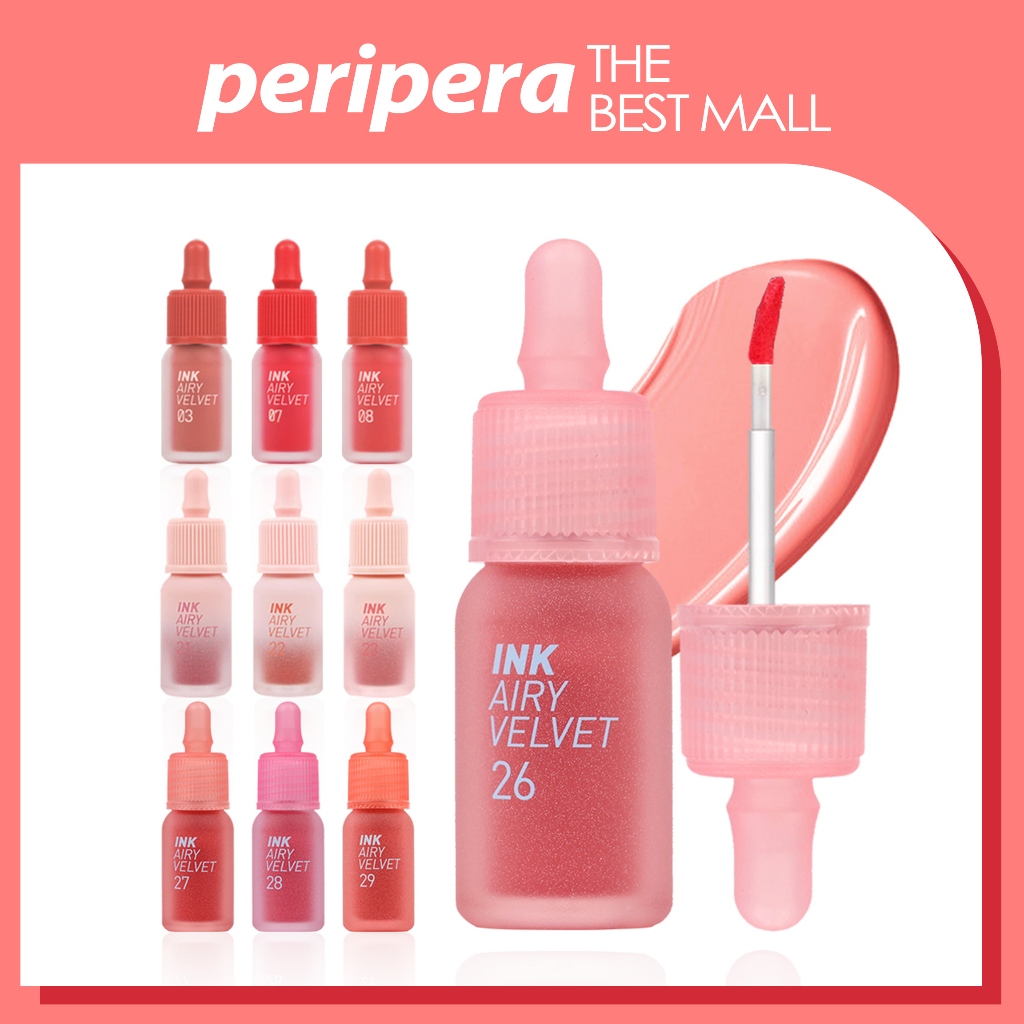 [PERIPERA] Ink Airy Velvet 4g | Shopee Singapore