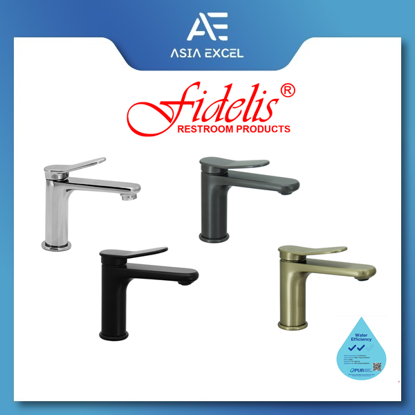 FIDELIS FT-7101 | FT-7101C CHROME / MATT BLACK / GUN METAL / BRUSHED ...