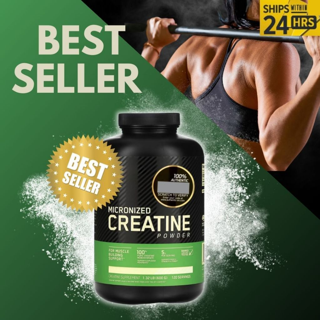 EXPIRY Q1 2026 Best Seller Creatine Powder 300g / 600g / 1200g (Select Size) | Shopee Singapore