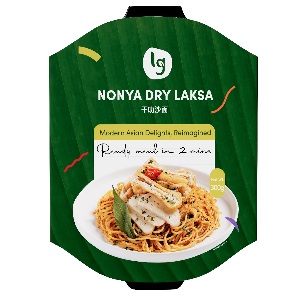 Ready-to-Eat Nonya Dry Laksa | Shopee Singapore