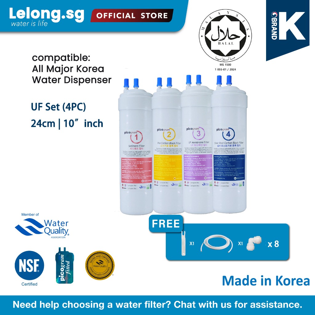 LELONG PUREAL Picogram Premium Korea Filters for hydroflux 24cm ...