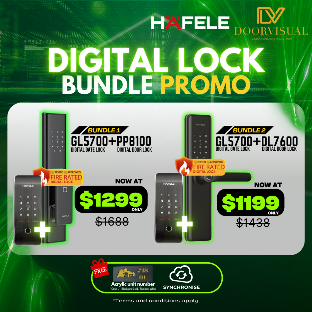 Exclusive Sale 2024 – Hafele Digital Locks Bundle Promotion | Shopee ...