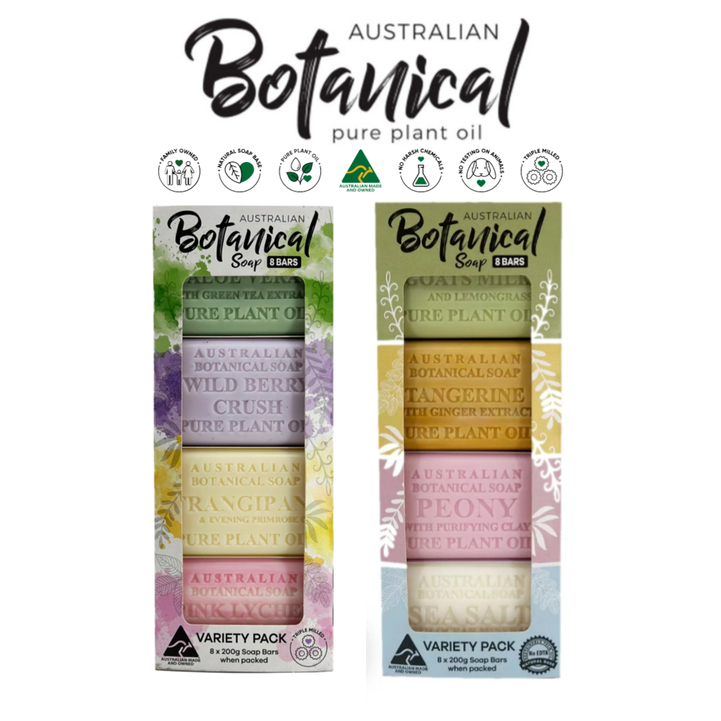 Australian Botanical Soap - Natural, Eco-Friendly Skincare for Radiant ...