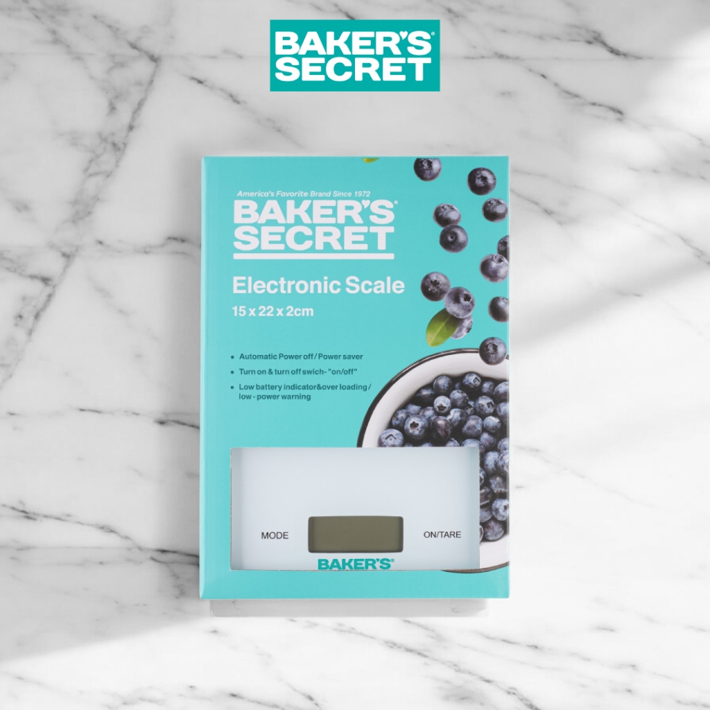 Table Matters - Baker's Secret Automatic Electronic Scale [ Scale ...