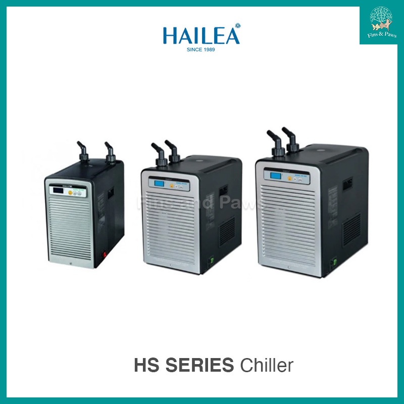 [HAILEA] HS Series Water Chiller for Freshwater and Marine Aquarium. HS ...