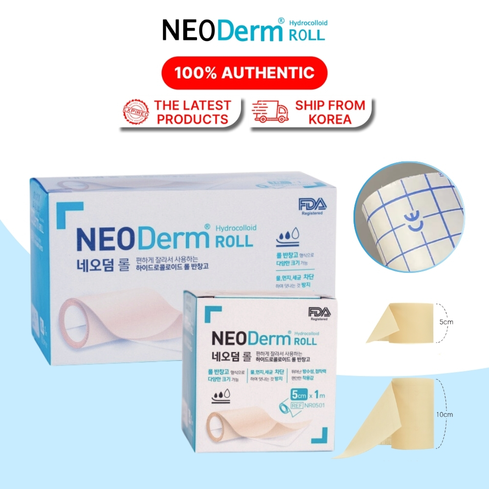 NEO Derm Protective Hydrocolloid Sheet Roll | Custom Size Pimple & Spot ...