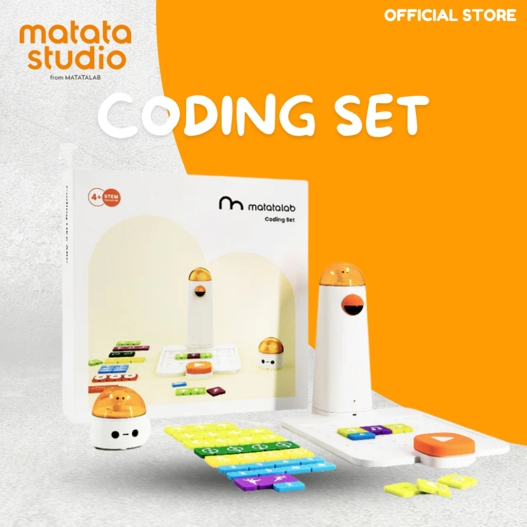 Matatalab Coding Set Hands-on Coding Toy Screenless for Ages 4+ Coding ...