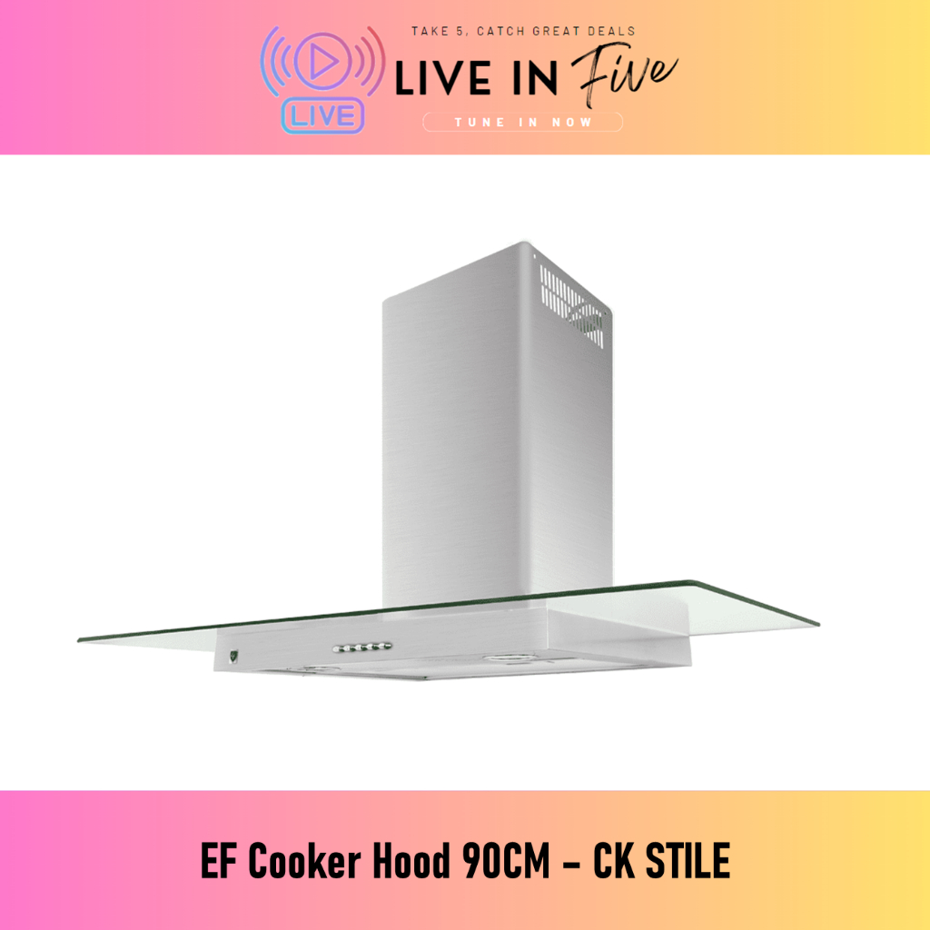 EF Cooker Hood 90CM – CK STILE | Shopee Singapore
