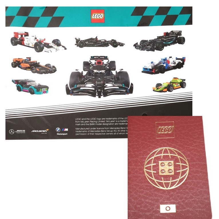 Lego Formula F1 sticker Mercedes AMG Petronas McLaren BMW Motorsport M ...