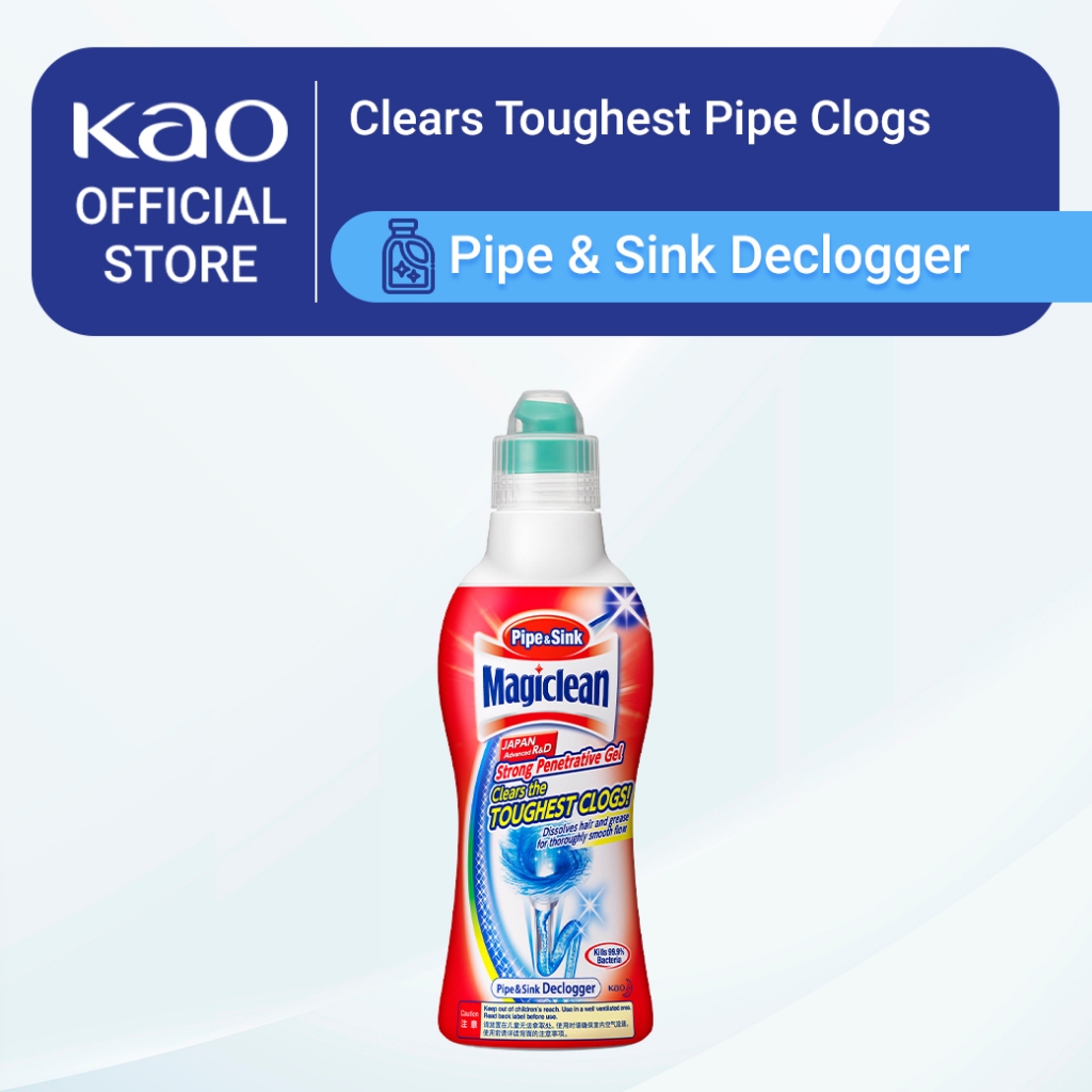 Magiclean Pipe Declogger 500G | Shopee Singapore