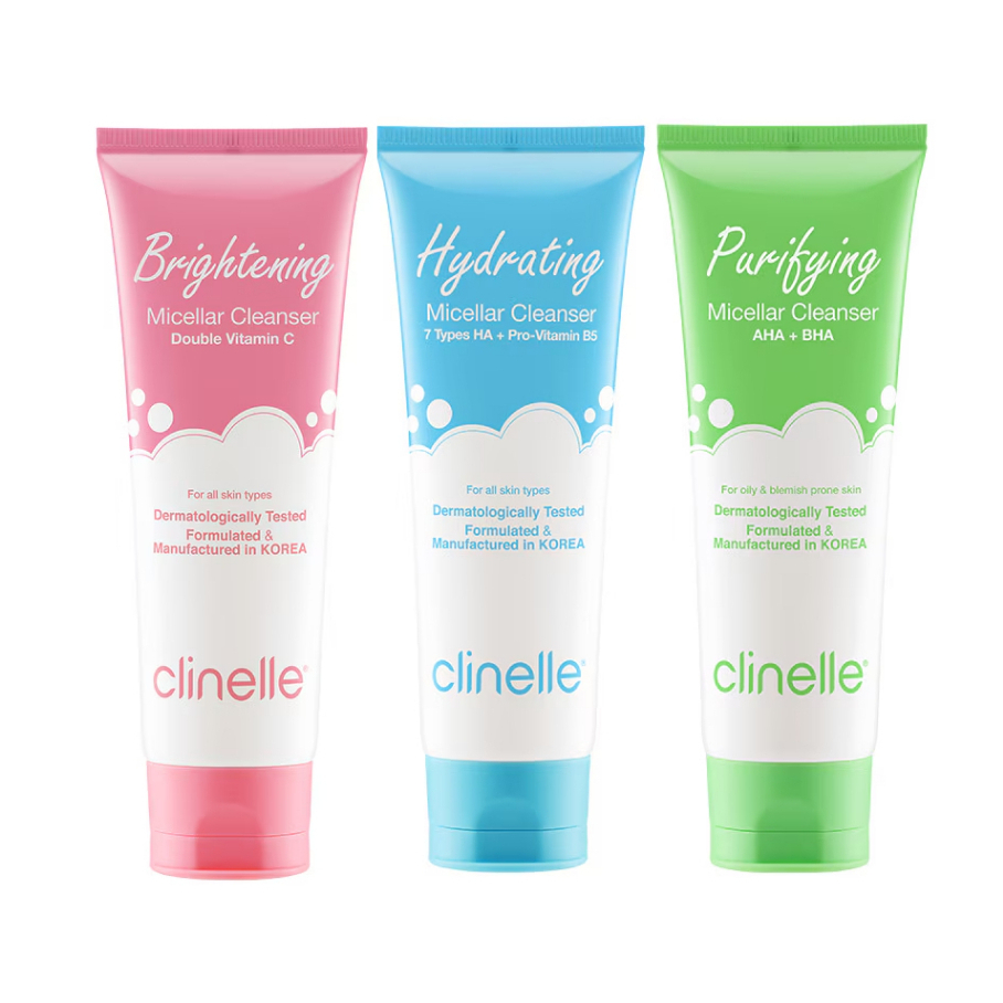 Clinelle Micellar Cleanser 100ml (Exp 2025) | Shopee Singapore