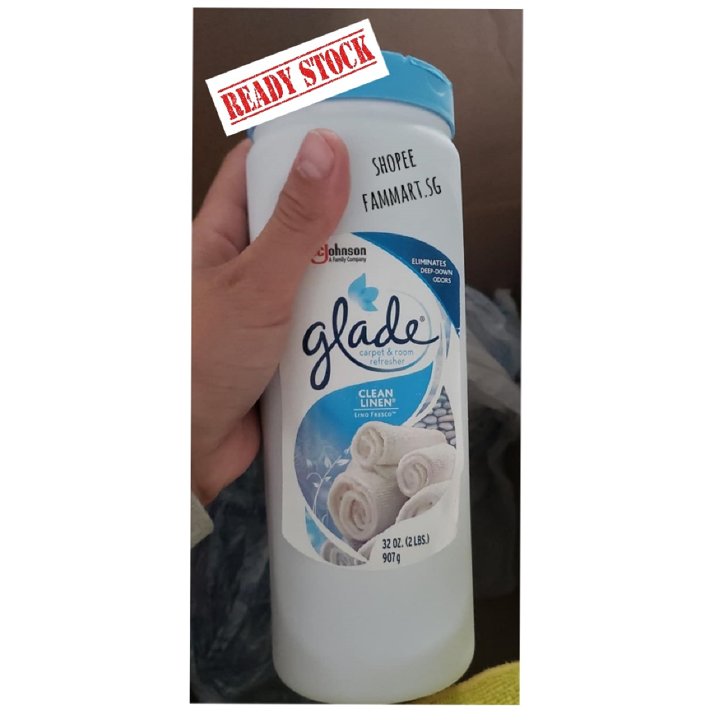 Glade Carpet Powder Deodorizer | Freshener | Home Fragrance Linen Fresh ...