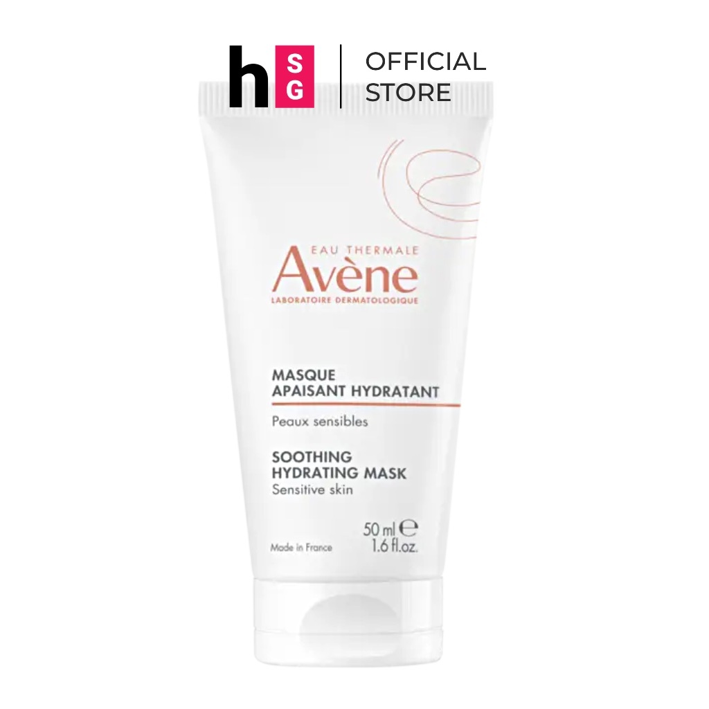 AVENE Soothing Hydrating Mask 50ml | Shopee Singapore