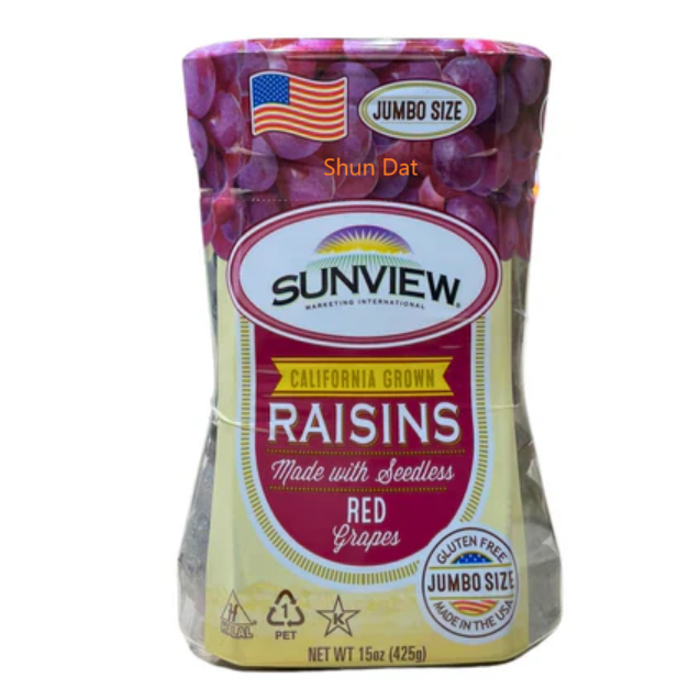 Sunview Seedless Red/Black/Green Raisins (New Packing) and products ...