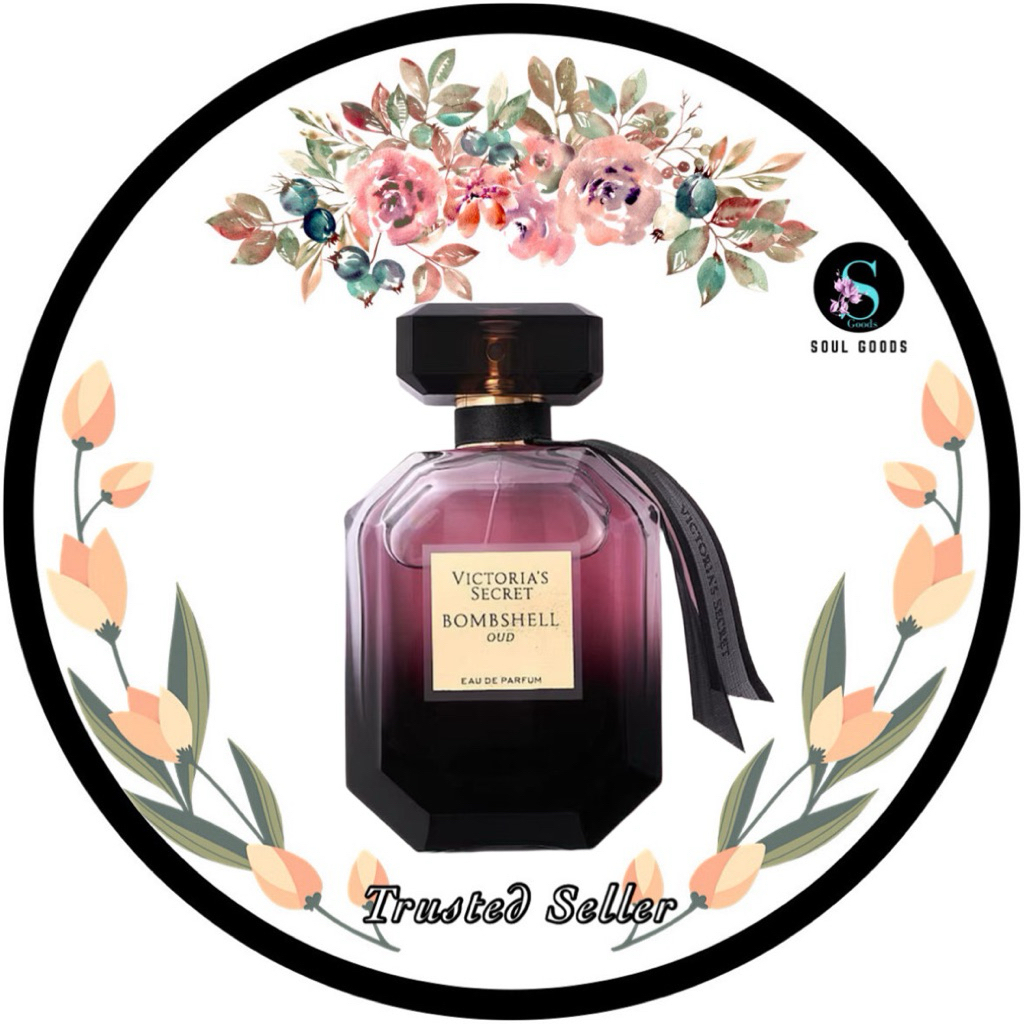 Victoria’s Secret Bombshell Oud EDP 100ml for Women (Retail Packaging ...