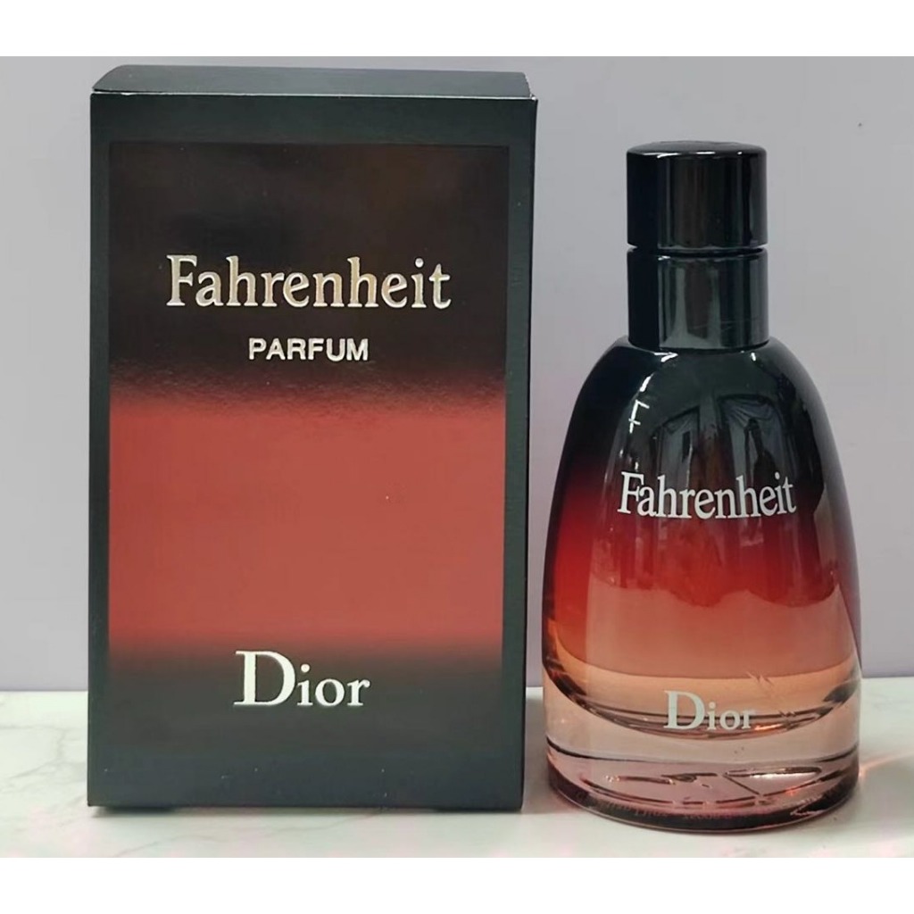 Dior Fahrenheit Parfum For Men 75ml | Shopee Singapore