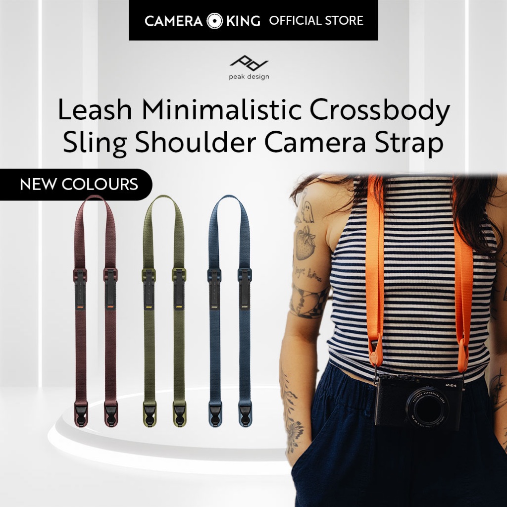 [Peak Design] Leash Camera Strap for Mirrorless Camera and Compact ...