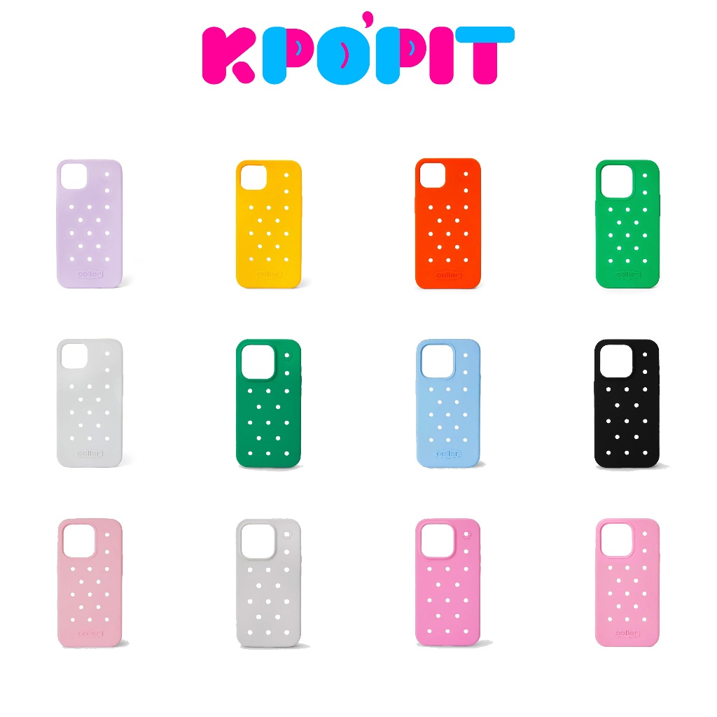 COLLER iPHONE CASE (12types) | Shopee Singapore