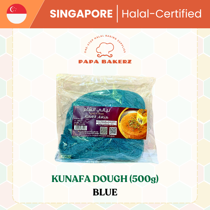 Kunafa Dough - Blue (Layali Al Sham) | Shopee Singapore