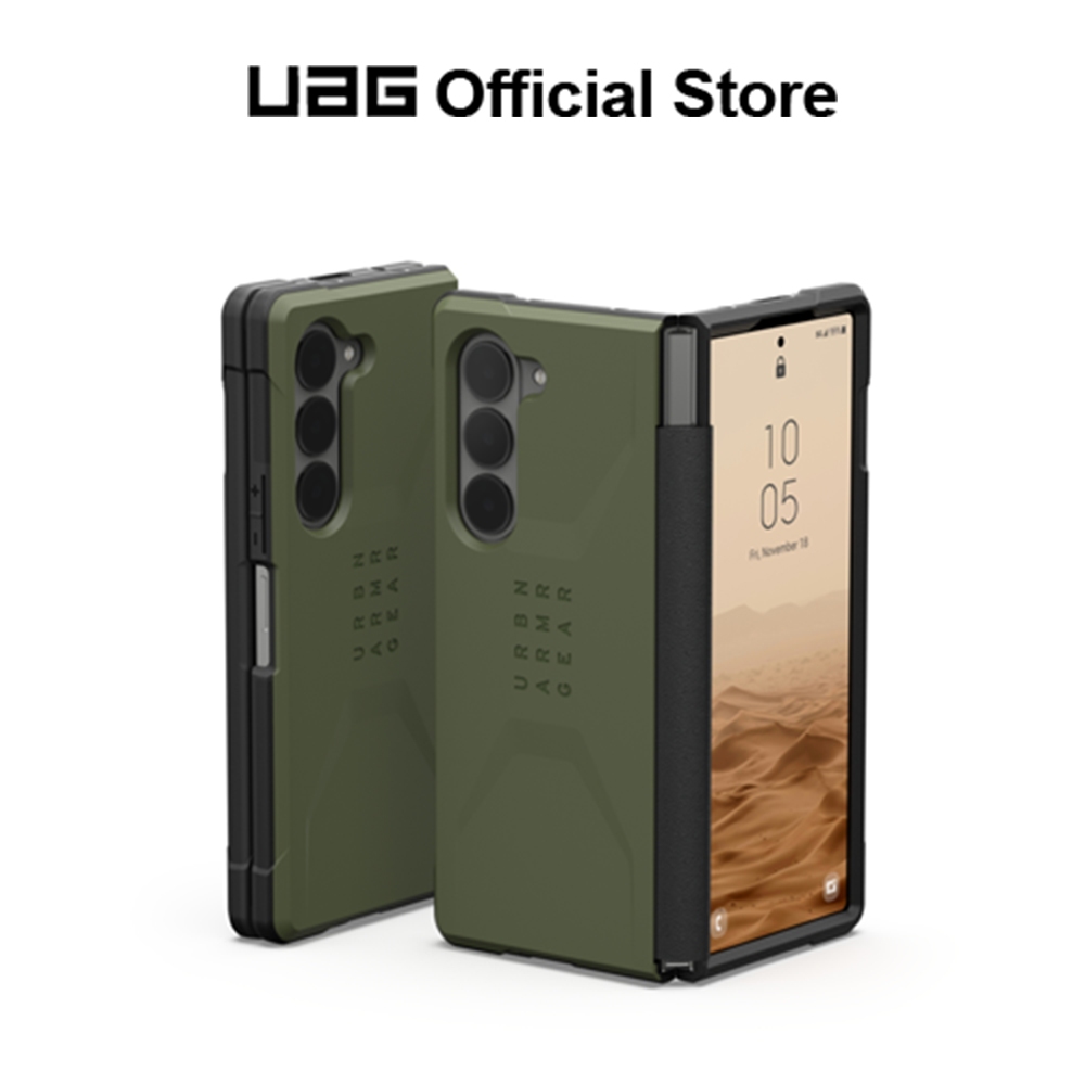 Uag Galaxy Z Fold 6 Case Civilian Samsung Casing Sleek Ultra Thin