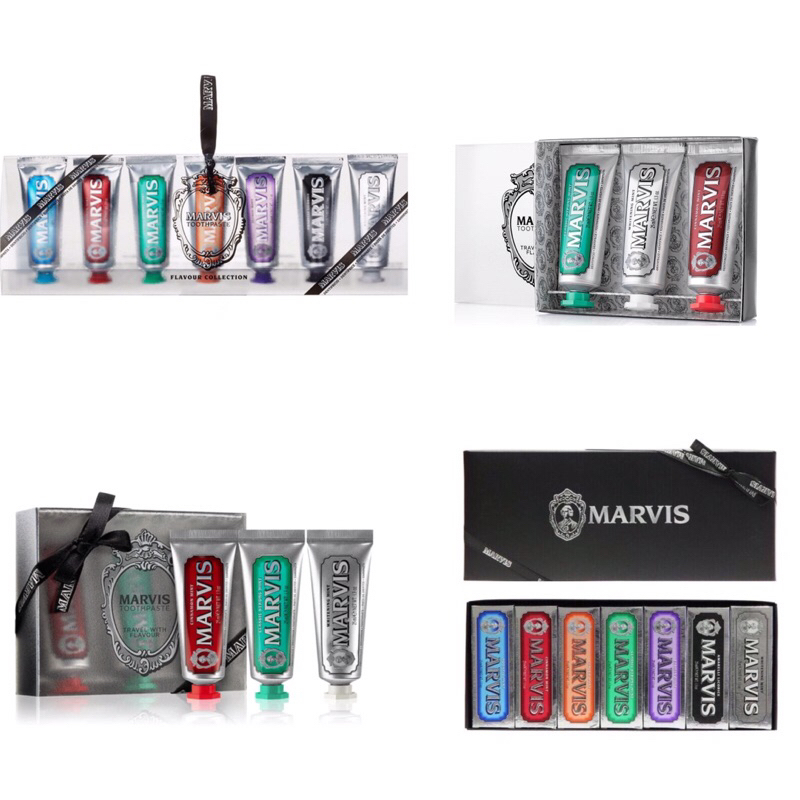 MARVIS | 💯 Authentic Assorted Flavour Toothpaste Collection Gift Box ...