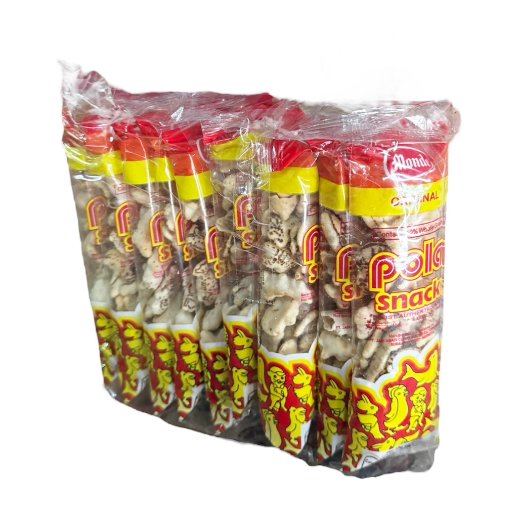 Monde Pola Snack Original (10x15g) | Shopee Singapore