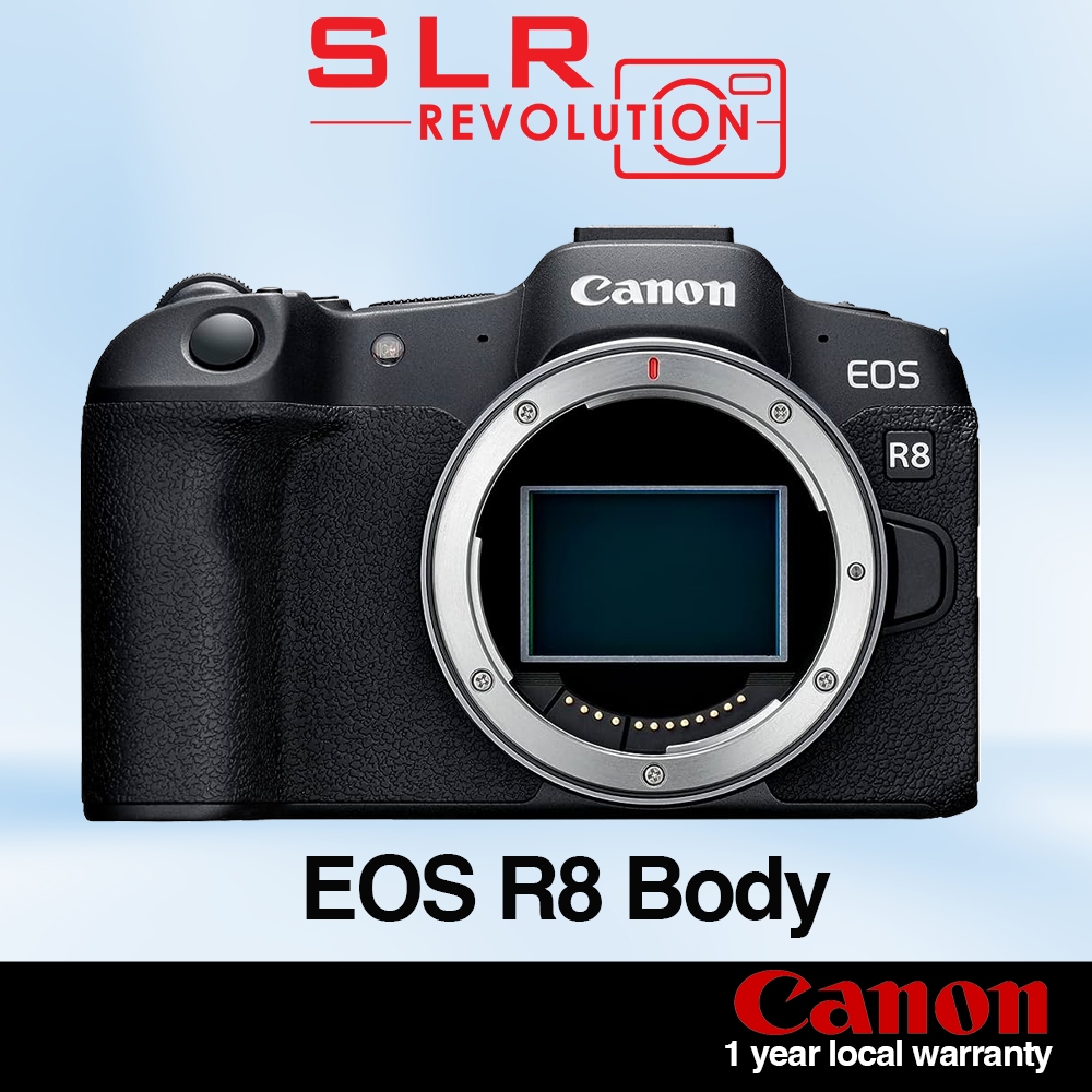Canon EOS R8 Mirrorless Camera | Shopee Singapore
